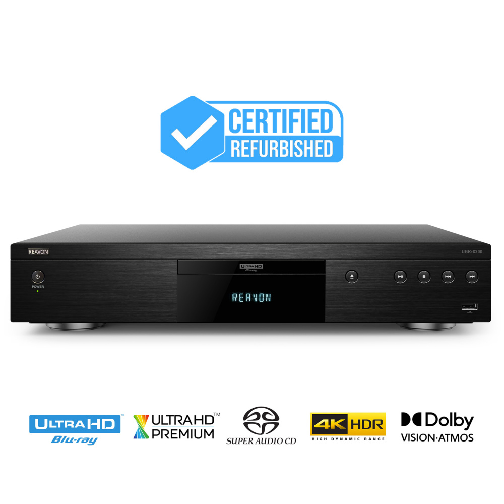 Blu-ray players Dolby Vision 4K Ultra HD - Reavon Store